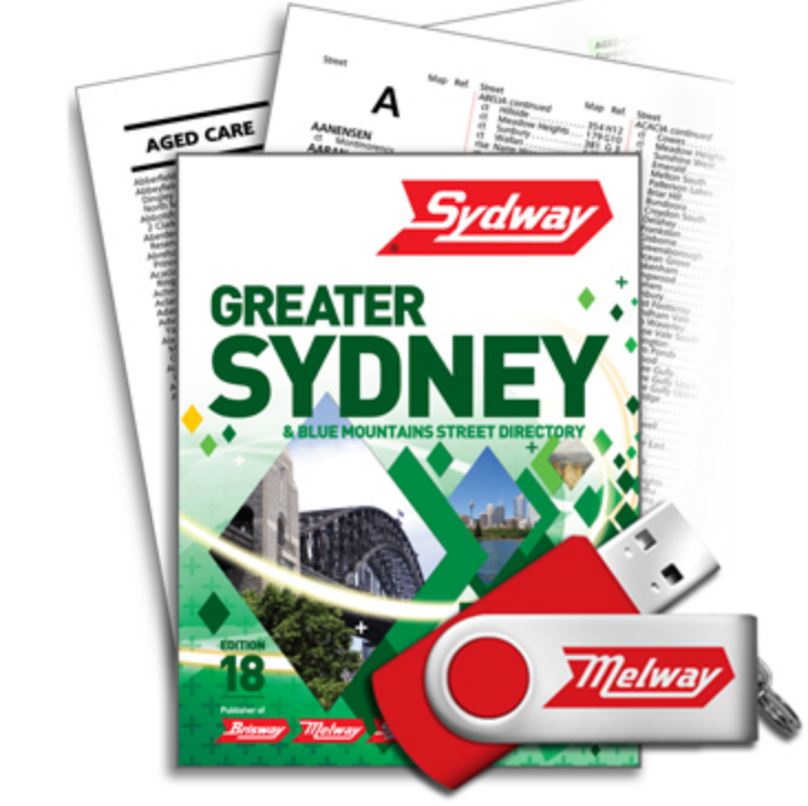 Sydway Edition 18 Images and Indexes - Melway Maps