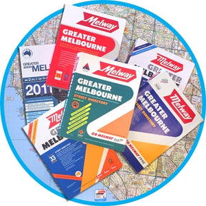 Melway Books - Melway Maps