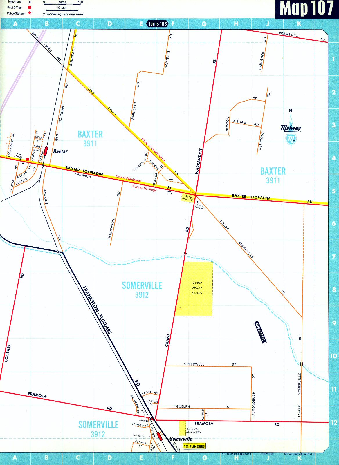 Melway Online Map - Editions 2 to 5 - Melway Maps
