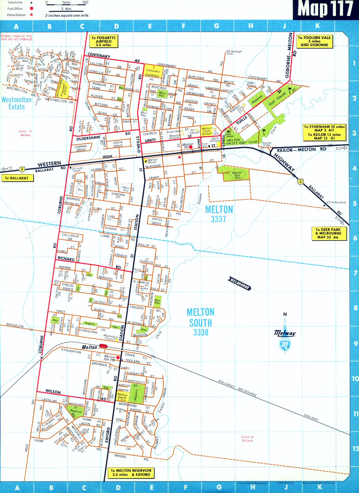 Melway Online Map - Editions 2 to 5 - Melway Maps